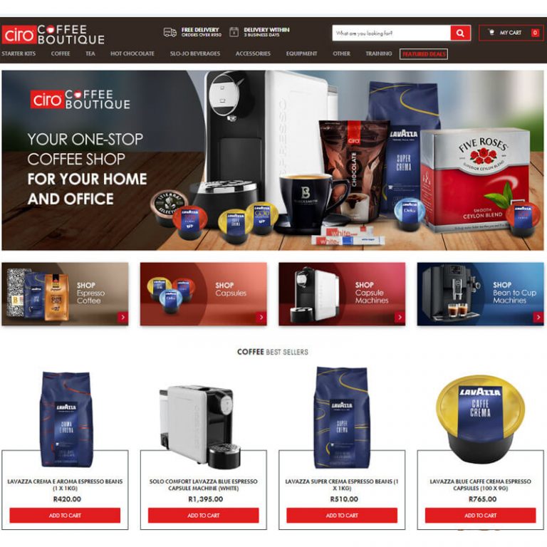 Ecommerce | Ciro