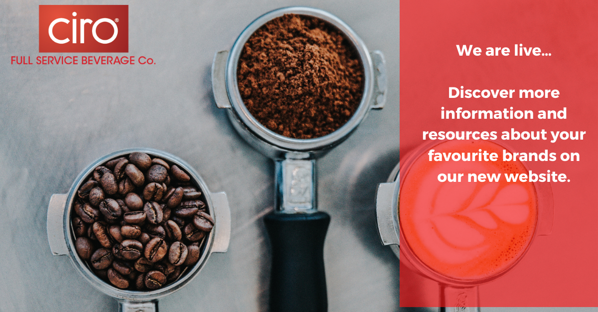 A Toast to Ciro’s New Website | Ciro