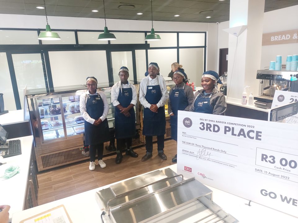 Deli by Shell National Barista Competition 2022 - Powered by Ciro ...