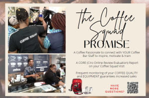 Ciro officially launches the Coffee Squad! | Ciro